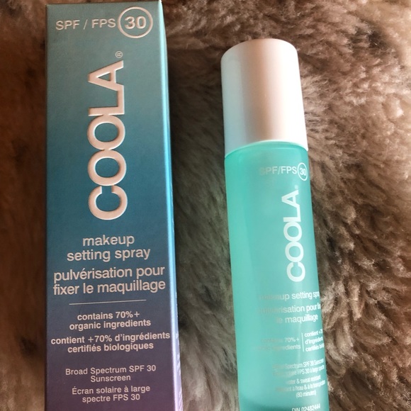 COOLA | Makeup | Coola Spf 3 Makeup Setting Spray | Poshmark